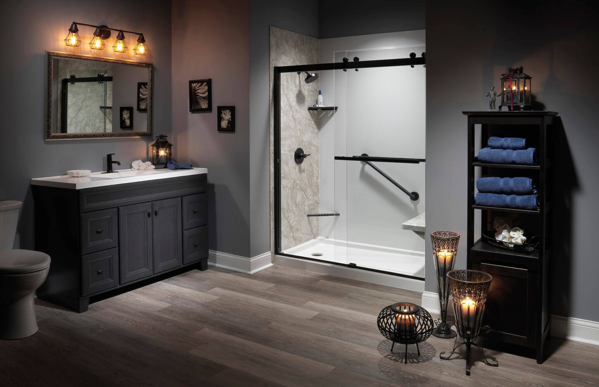 Bath World of Boston | 1-Day Bathroom Remodeling